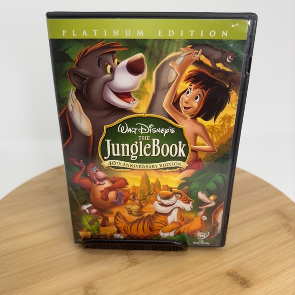 Media | Walt Disneps The Jungle Book Widescreen Dvd 4th Anniversary ...